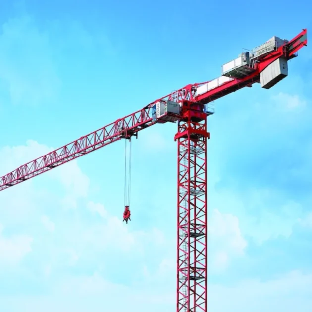 Grue à tour Maroc - Intersourcia Manutention - Location et vente